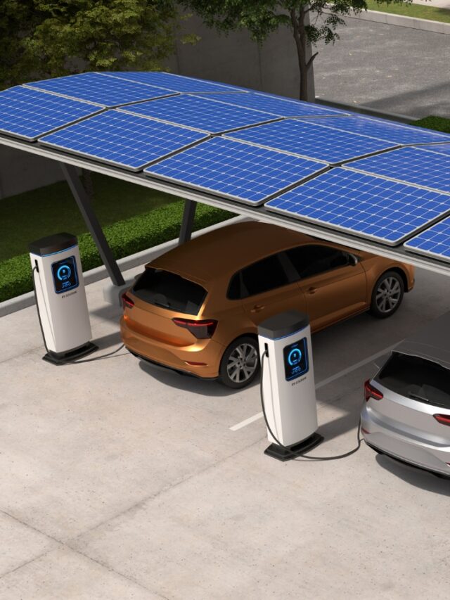 How Solar Charging Stations Are Powering India’s EV Revolution - Green ...