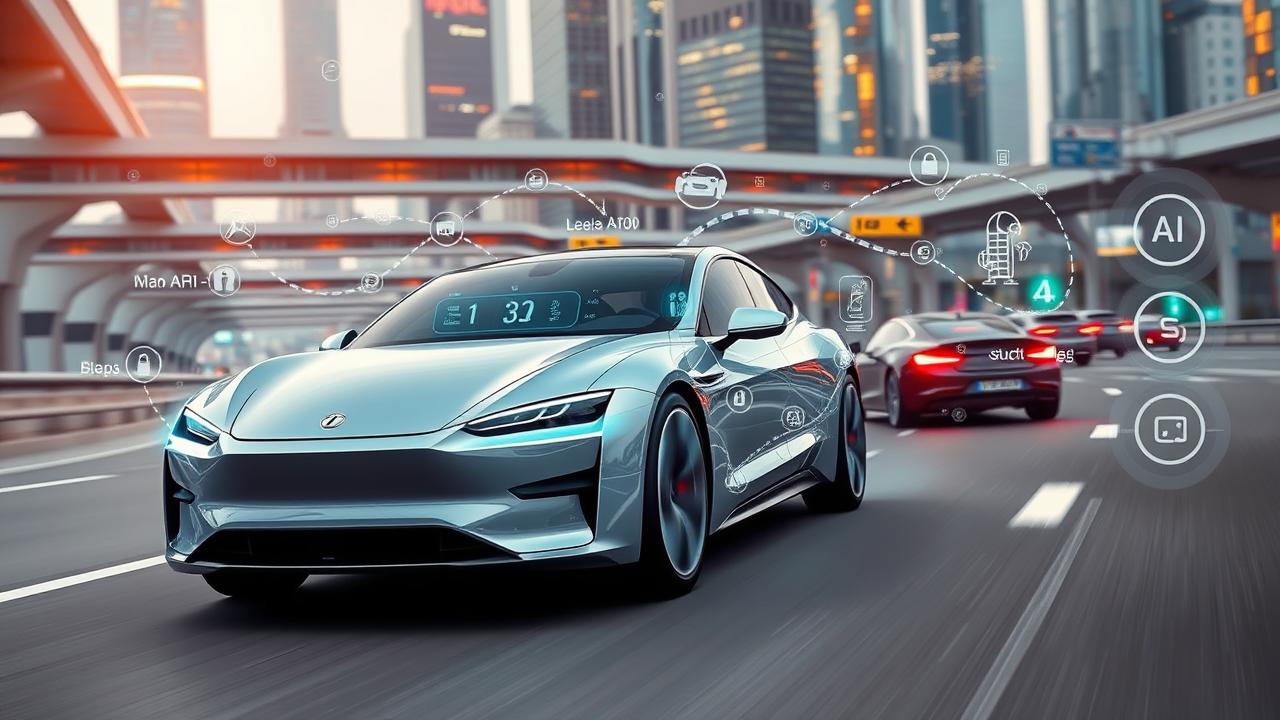 How AI Enhances EV Performance, Safety, and User Experience